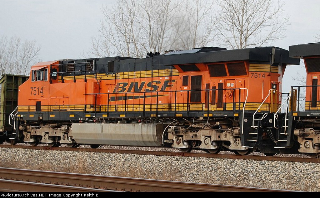 BNSF 7514